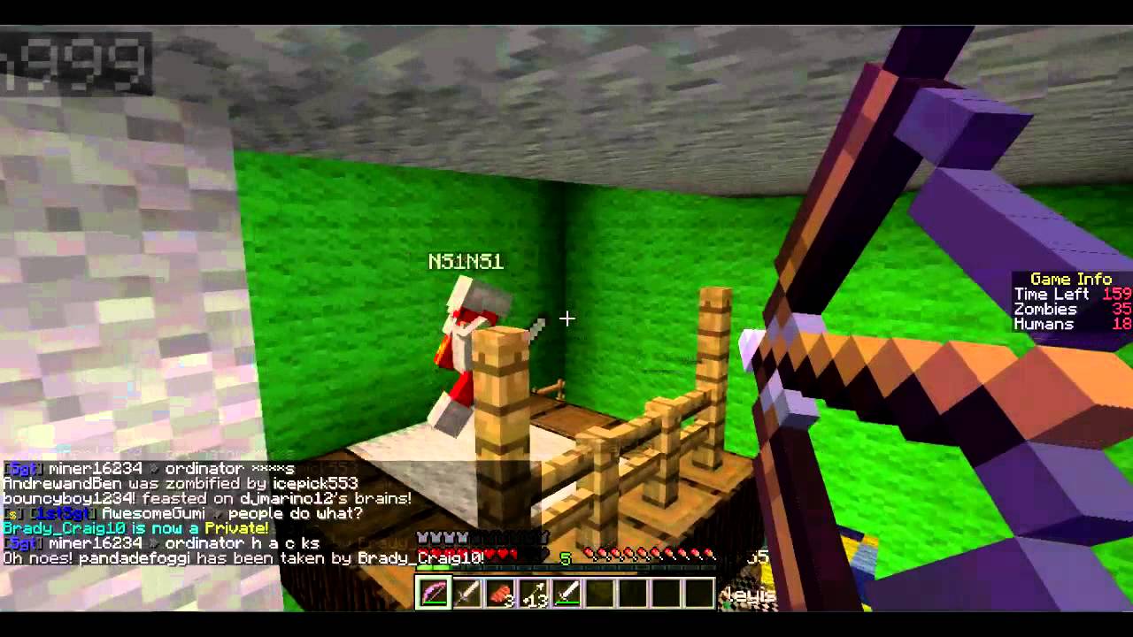 EPIC CHASE! - Infection Ep. #10 - Mineverse Server - YouTube