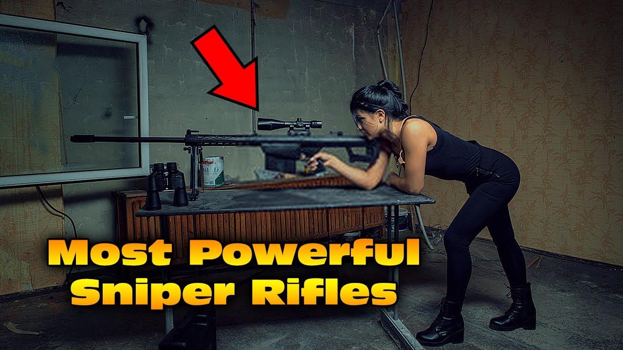 Top 5 Biggest and Most Powerful Sniper Rifles of All Time - YouTube