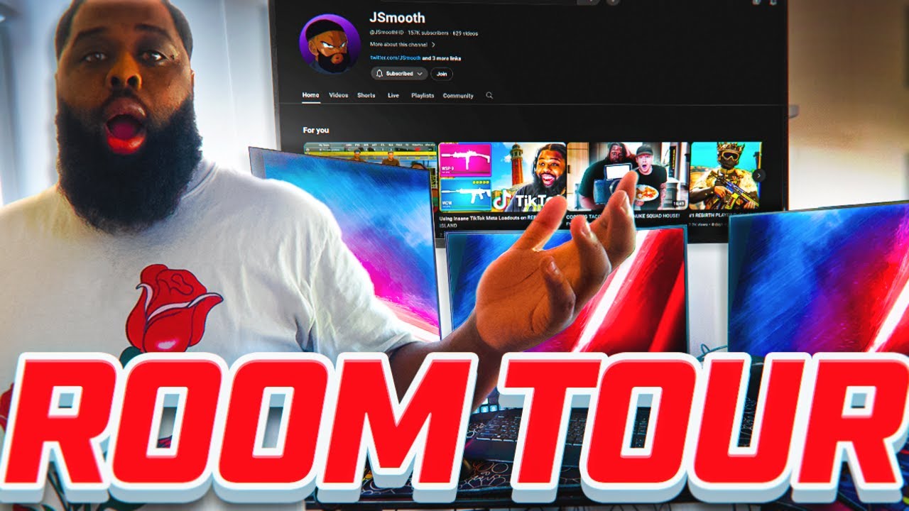 My NEW NUKE SQUAD House Tour! - YouTube