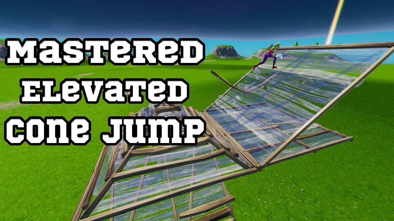 How to master the Elevated cone jump (Advanced cone jump tips and ...