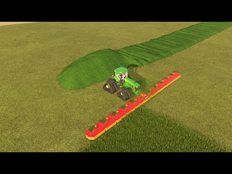 Ridiculously Unrealistic EverGreen | Fs 22 | Farming Simulator 22 ...