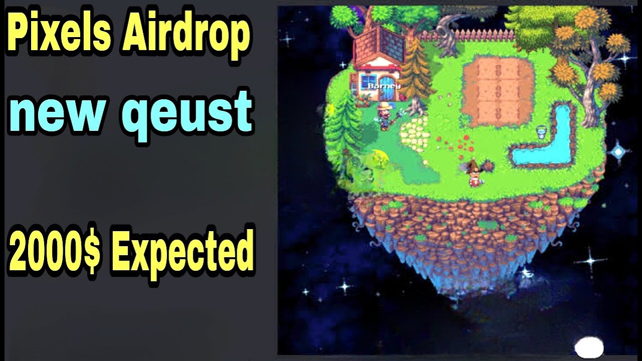 Pixels biggest Airdrop New Quest (Hallowinner) || Last three days dont miss - YouTube