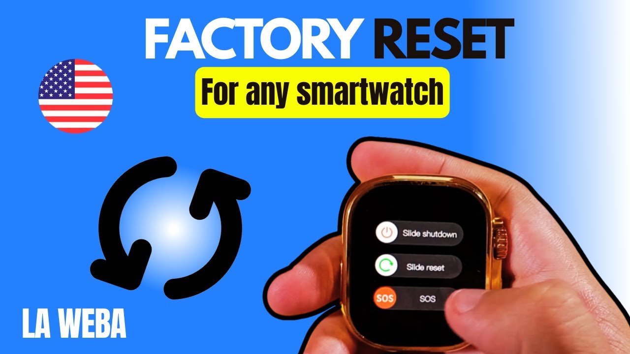 ♻️ FACTORY RESET Your SMARTWATCH – Step by Step Tutorial - YouTube