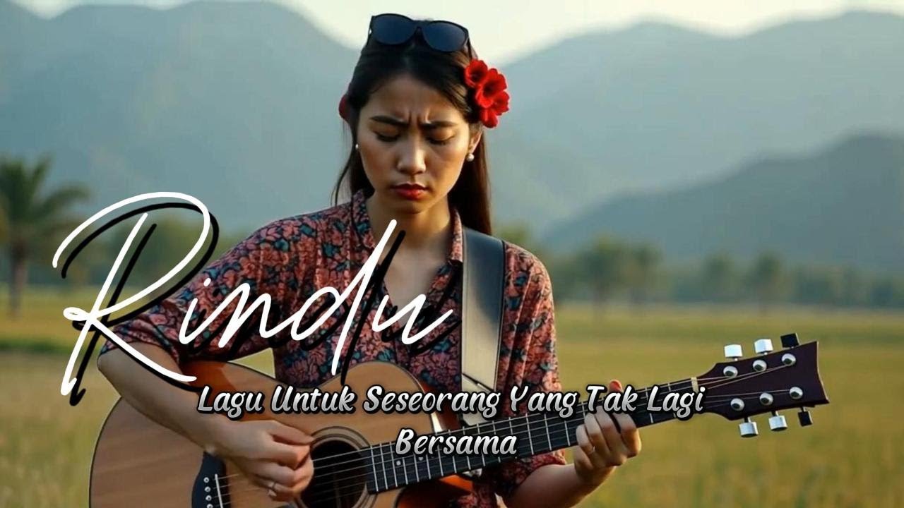 RINDU - LAGU POP AKUSTIK SEDIH - YouTube