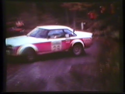 Toyota Celica RA40 / 2000 GT - WRC Seasons 1979 & 1980 - YouTube