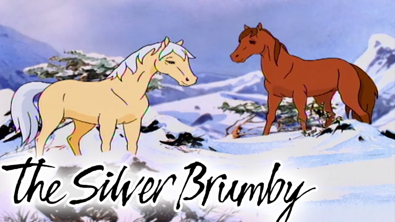 The Silver Brumby | Lost in the Snow! 🐎| HD FULL EPISODES - YouTube