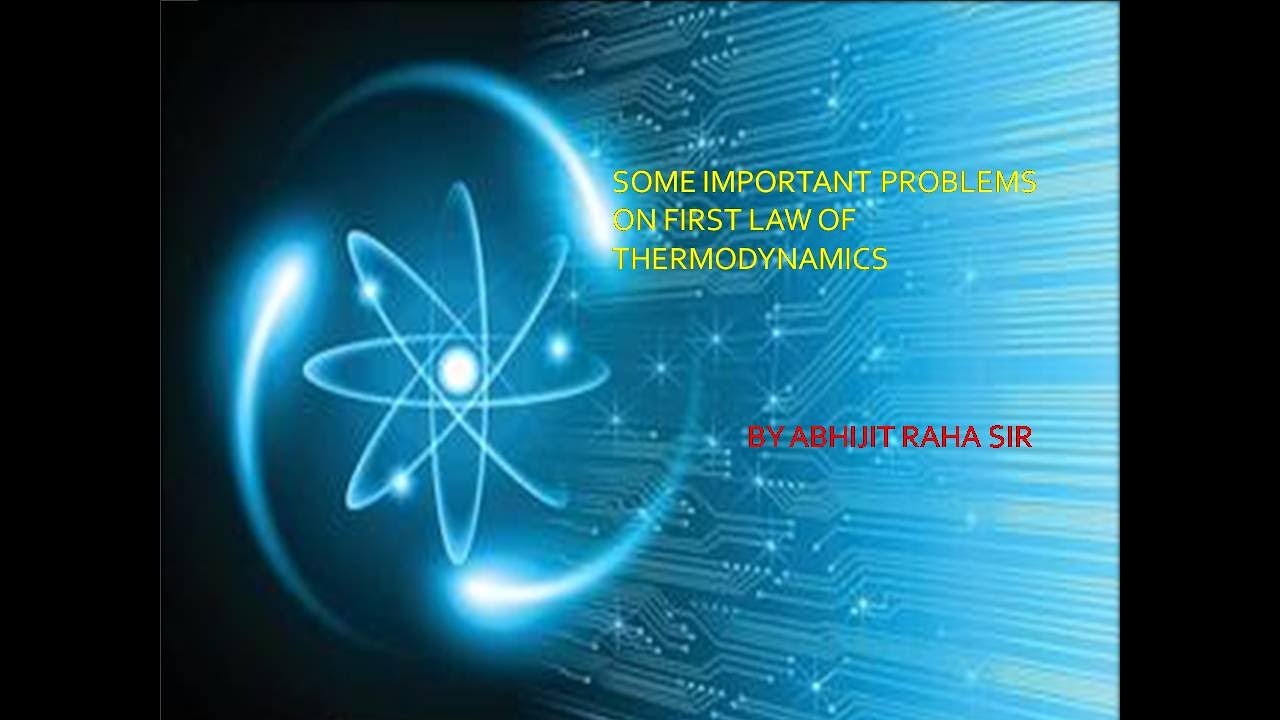 numerical problems on first law of thermodynamics - YouTube