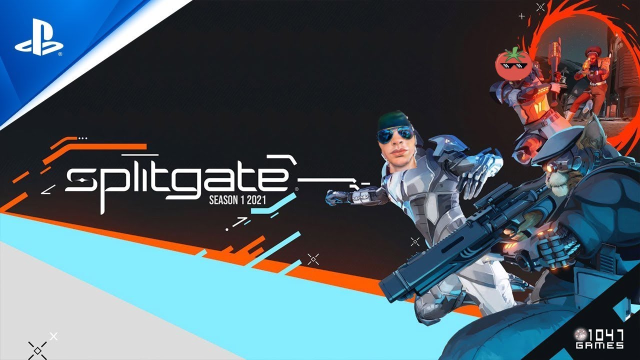 EPIC Splitgate Gameplay Featuring Flxnks | EPIC TRICKSHOT MOMENT ! ! ! - YouTube