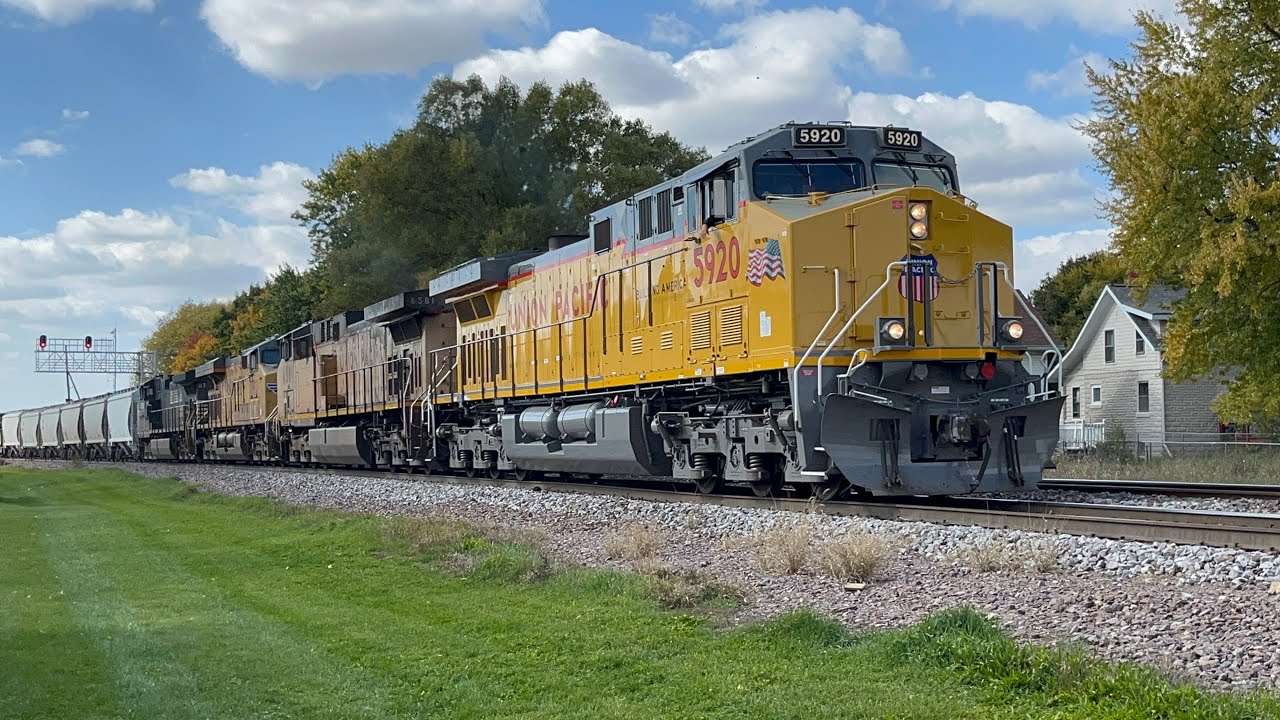 A Day at Rochelle Railroad Park - YouTube