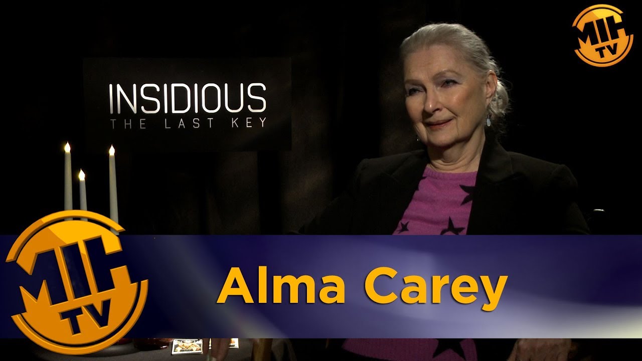 Alma Carey Insidious: The Last Key Interview - YouTube