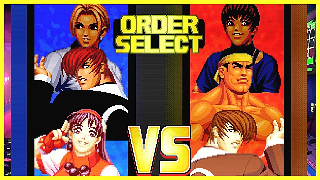 King of Fighters 98 Dream Match 🔥 High level gameplay - YouTube