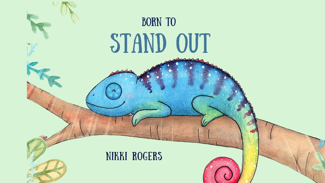 Born to Stand Out Read Aloud - YouTube