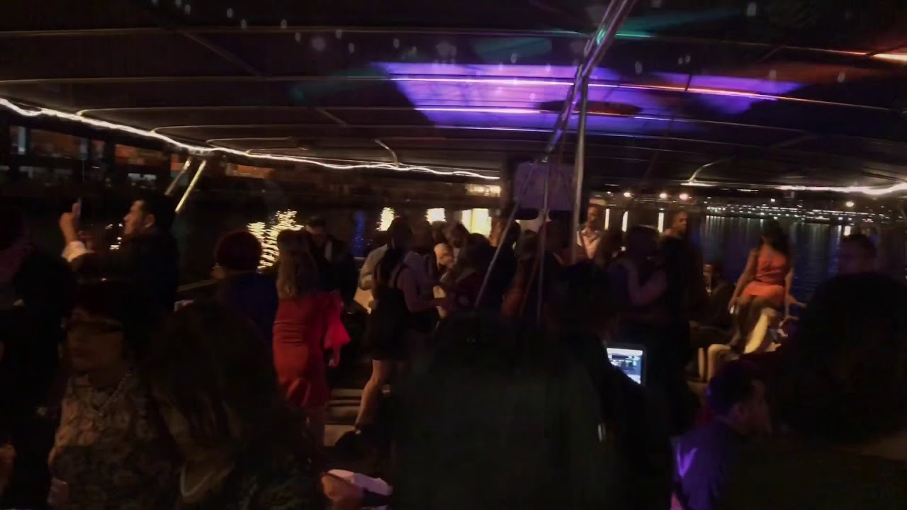 Salsa Bachata Yacht Party Long Beach - YouTube
