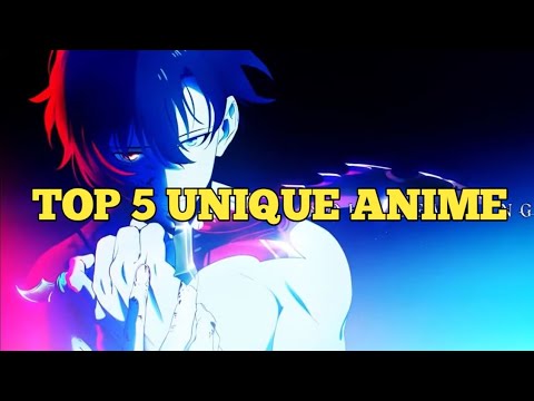 Top 5 Unique Anime Of 2024 | Anime List | Ani kokushibo - YouTube