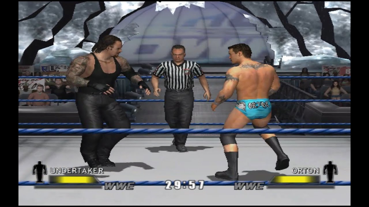 WWE Day of Reckoning Nintendo Gamecube (NGC) Gameplay - YouTube