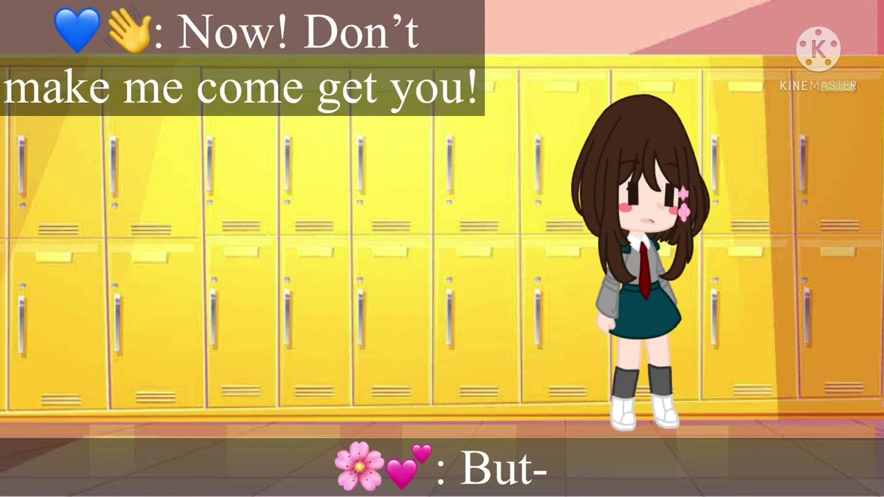 || Bakugou and Deku get stuck in a locker || MHA || BkDk || BakuDeku ...