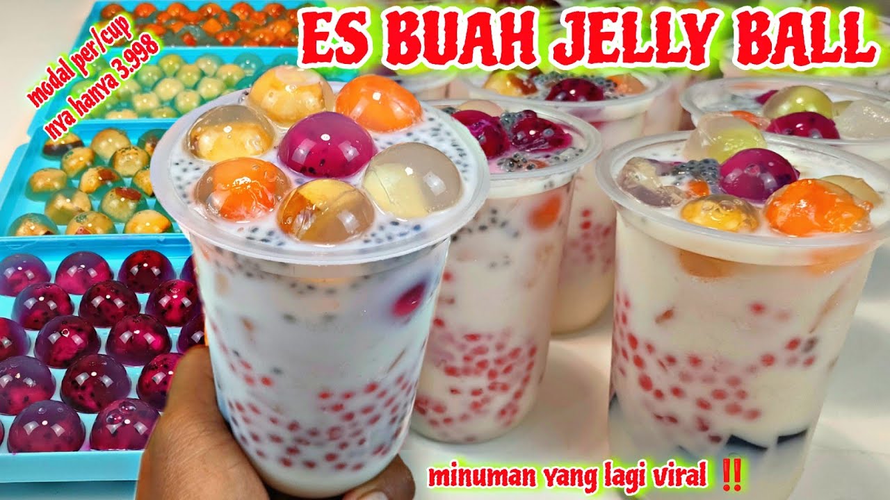 WAJIB COBA NIHH ‼️ MINUMAN YANG LAGI VIRAL DI TAHUN 2024, SEMUA ORANG SUKA SAMA RASANYA - YouTube