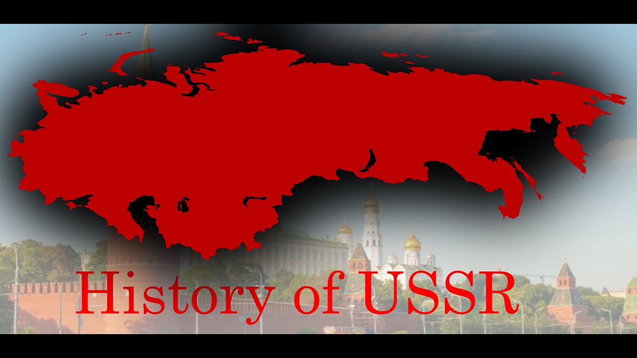 History of USSR and post-Soviet era in 100 seconds - YouTube