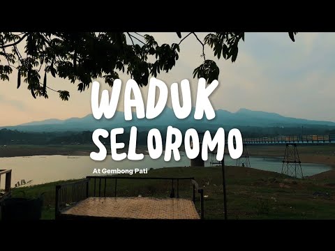 Waduk Seloromo Gembong Pati || Sunset Waduk Gembong ⁉️ DRONE VIEW - YouTube