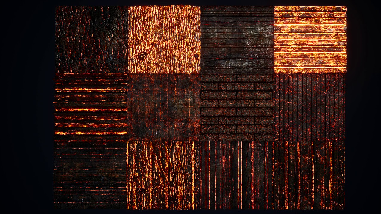 UE4 Burning Wood Materials - YouTube
