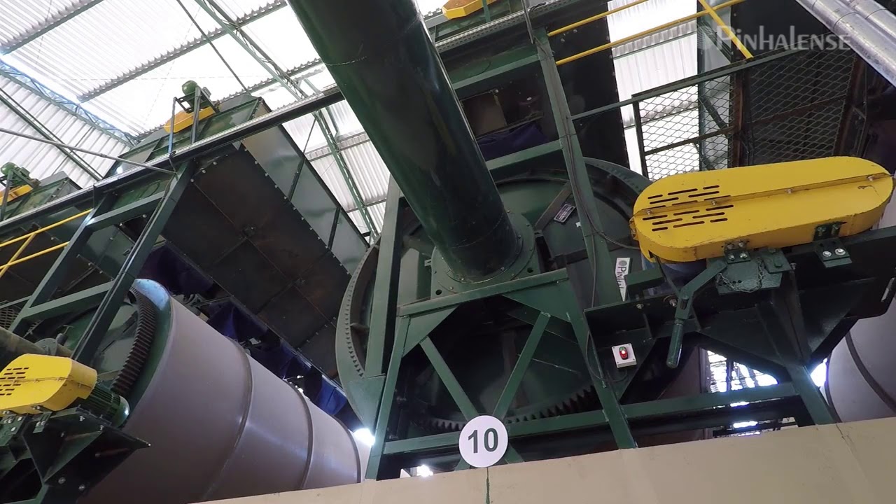 Secador rotativo Pinhalense - Perú - YouTube