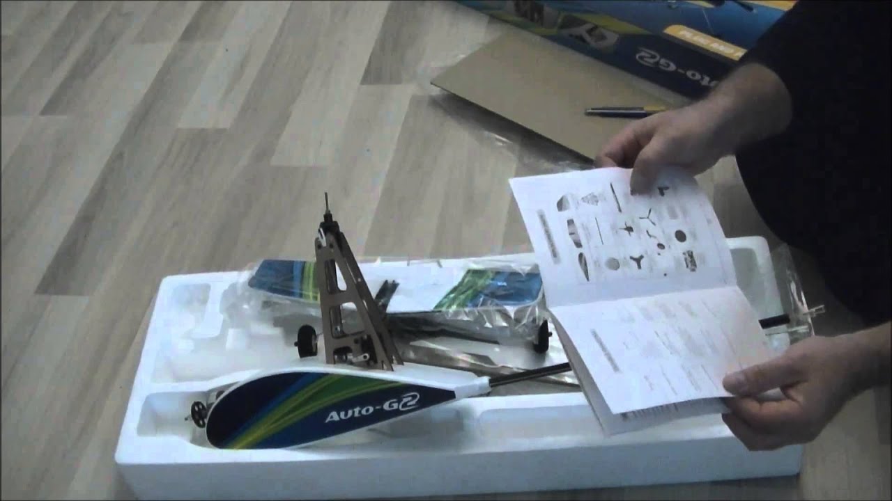 RC Gyrocopter , Auto - Gyro, Auto-G Teil 1 - YouTube