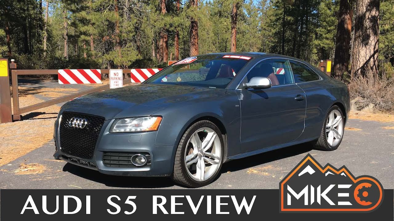Audi S5 Review | 2008-2016 | 1st Gen - YouTube