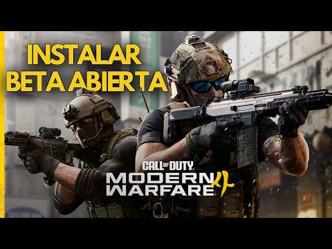 🎮 Cómo Instalar Call of Duty Modern Warfare 4 Open Beta en PC | Steam, Battle.net y Xbox App