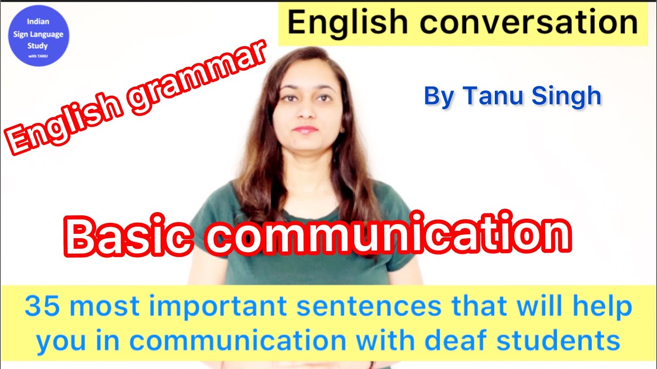 English conversation|English|basic communication |sentences - YouTube