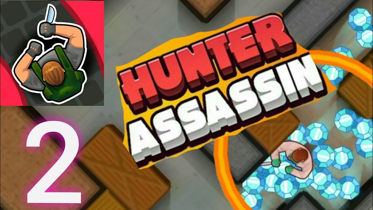 HUNTER ASSASSIN game play - (PART 2) - YouTube