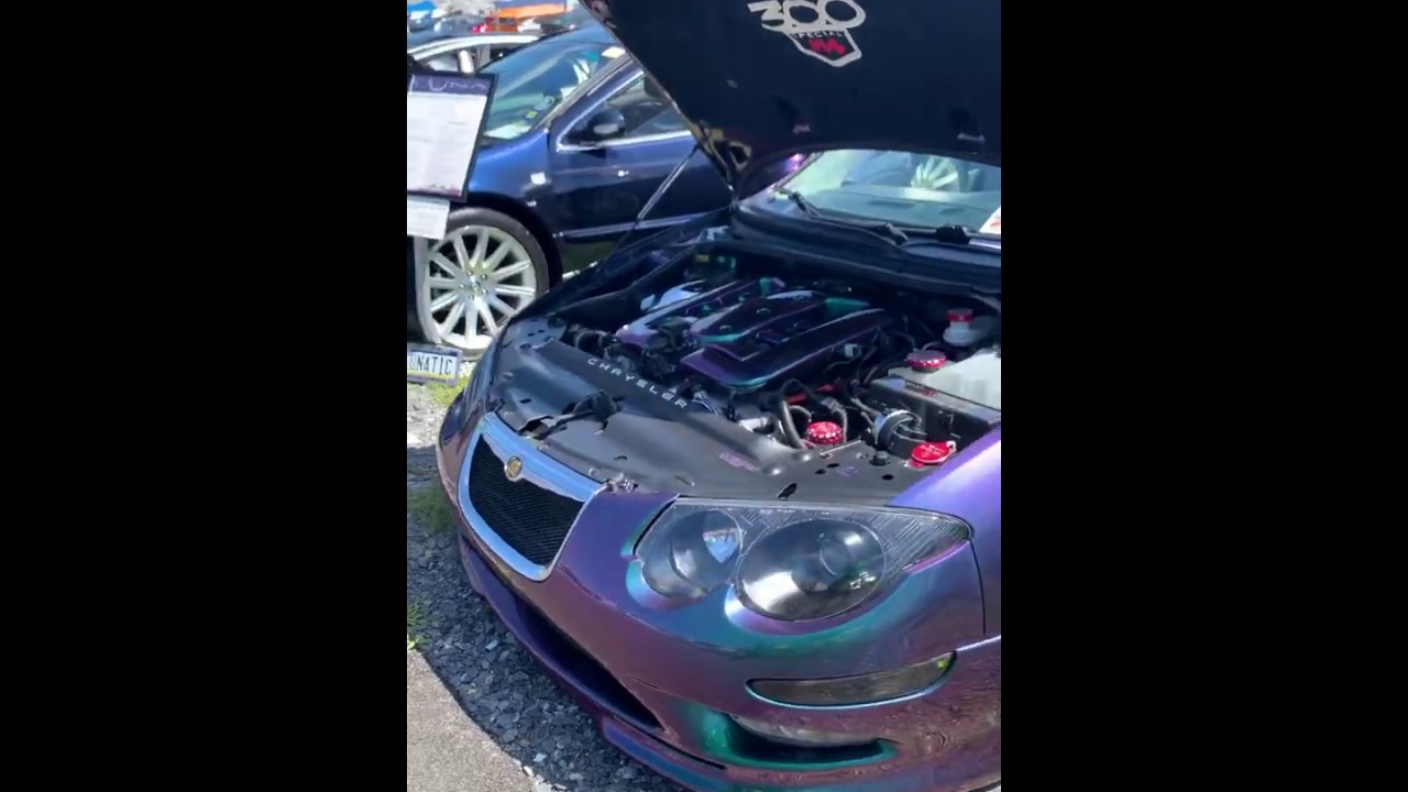 Custom 2002 Chrysler 300M Special Walk Around - YouTube