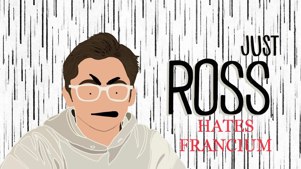 I hate Francium...it’s Dumb - YouTube