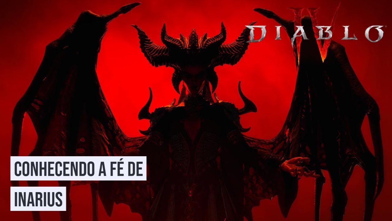 Conhecendo Inarius - Diablo 4 - YouTube