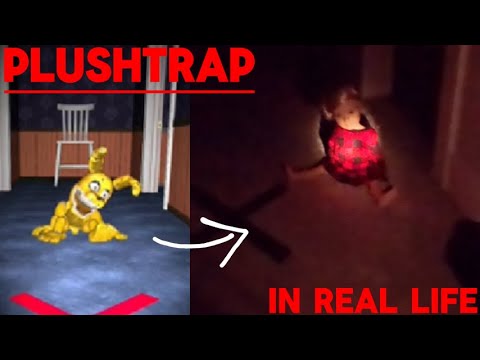 PLUSH TRAP IRL - YouTube