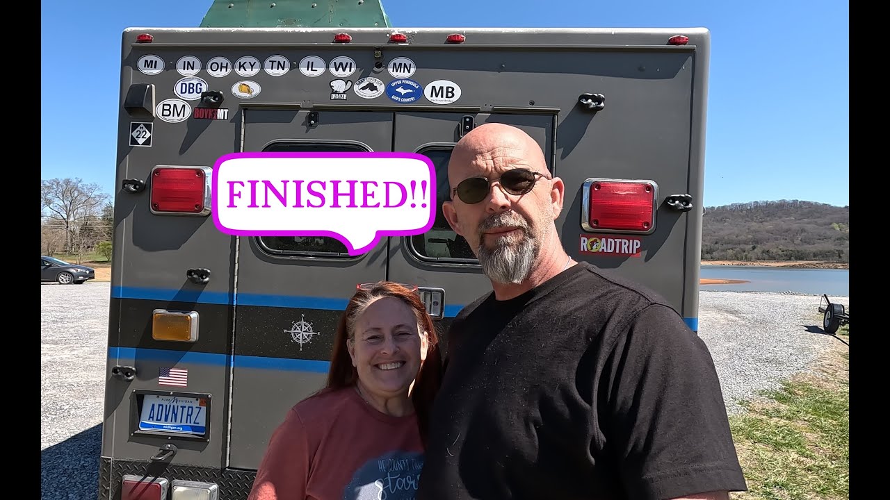 Finished Ambulance Reveal Walk Through - YouTube