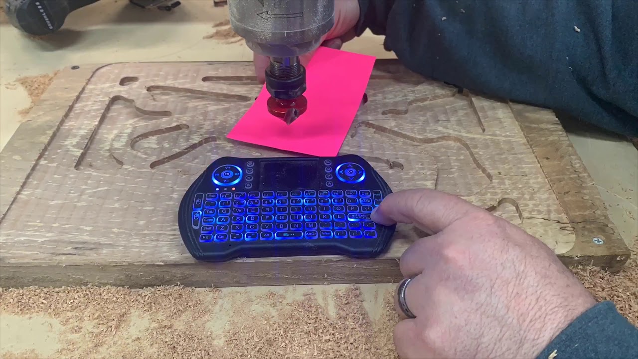 Cnc Router Carving, Barber Motorsports - YouTube