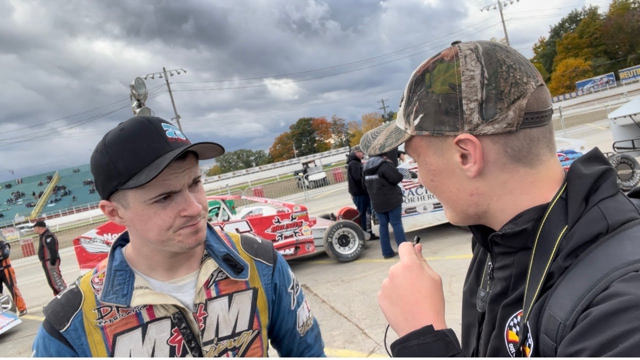 Marty Kelly chats ahead of LCQ’s at SDW 50 - YouTube