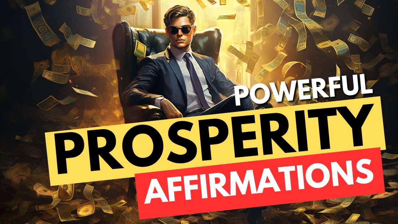 Boost Your Money Mindset: 200+ Prosperity Affirmations - YouTube