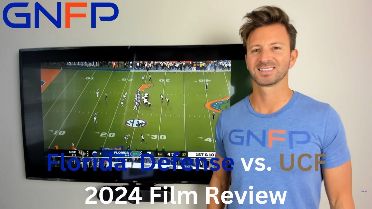 GNFP Film Review- 2024 Florida Gators Defense vs. UCF Offense - YouTube