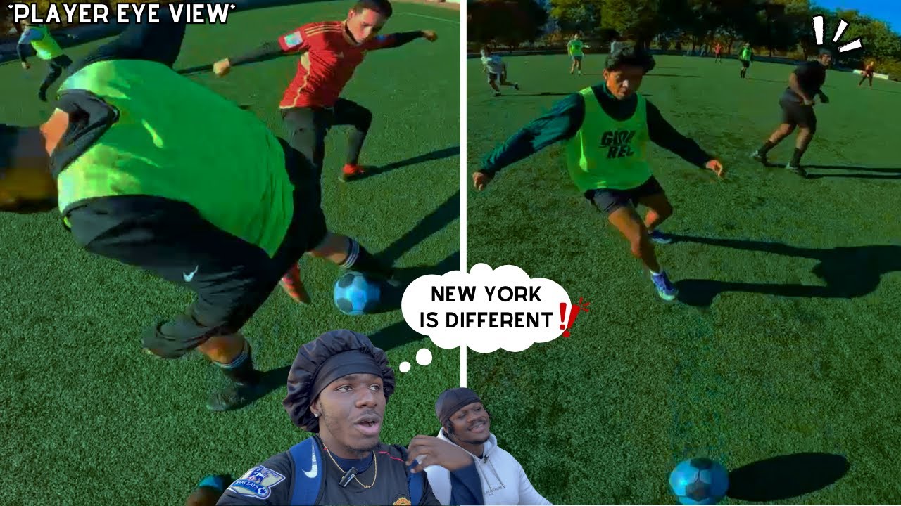 Why Average Soccer Players Are SO Confident | Brooklyn NY! - YouTube