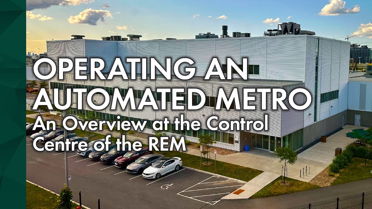 Operating an Automated Metro : An Overview at the Control Centre of the ...