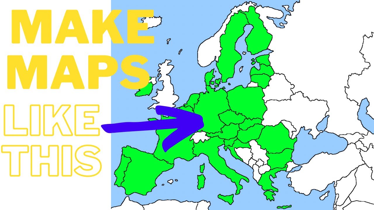 How To Make A Mapping Video - YouTube