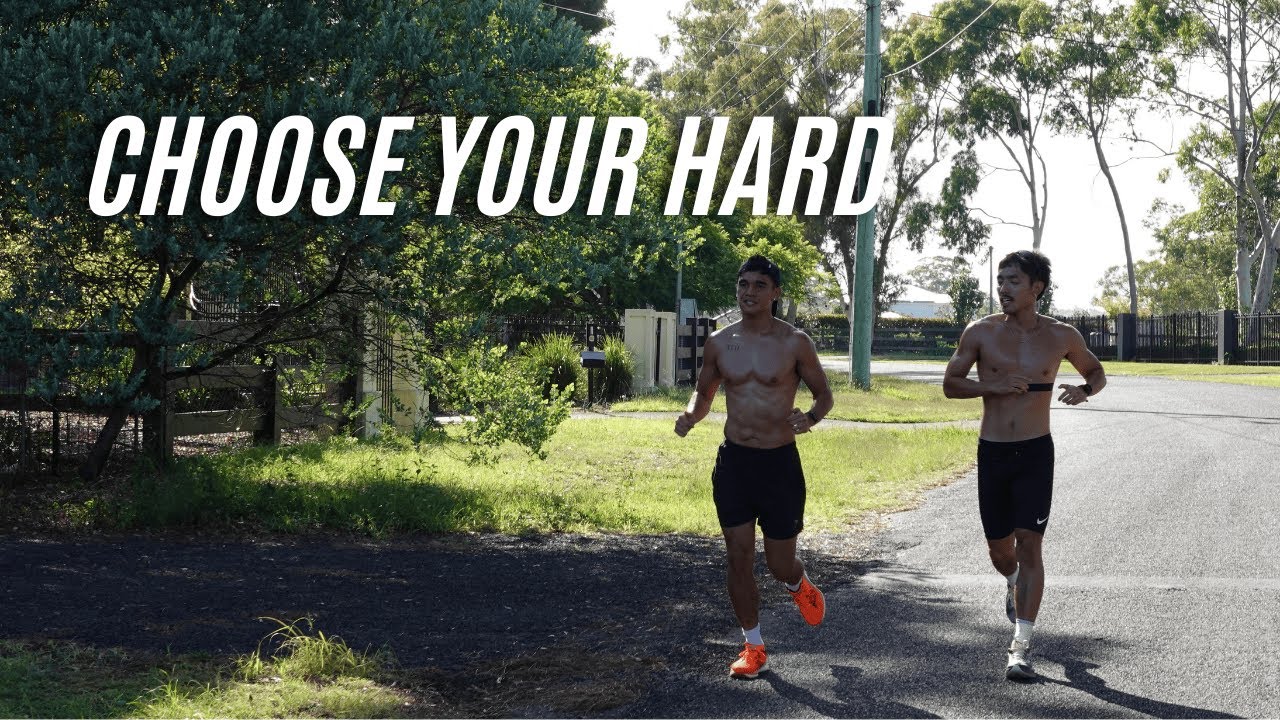 Choose Your Hard | Week 3 - YouTube