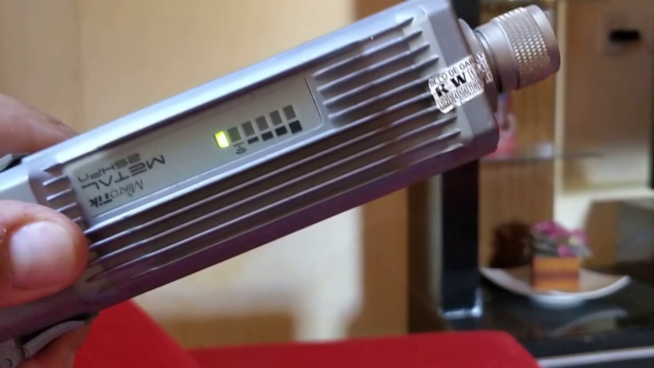 Mikrotik - RB Metal 2SHPn - YouTube