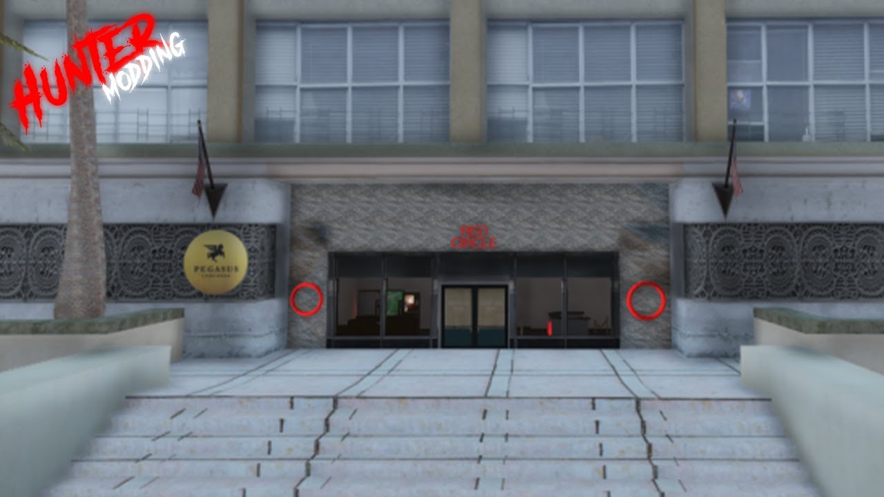 Vice City FiveM MLO - Red Circle Night Club [MLO] - Miami Map - YouTube