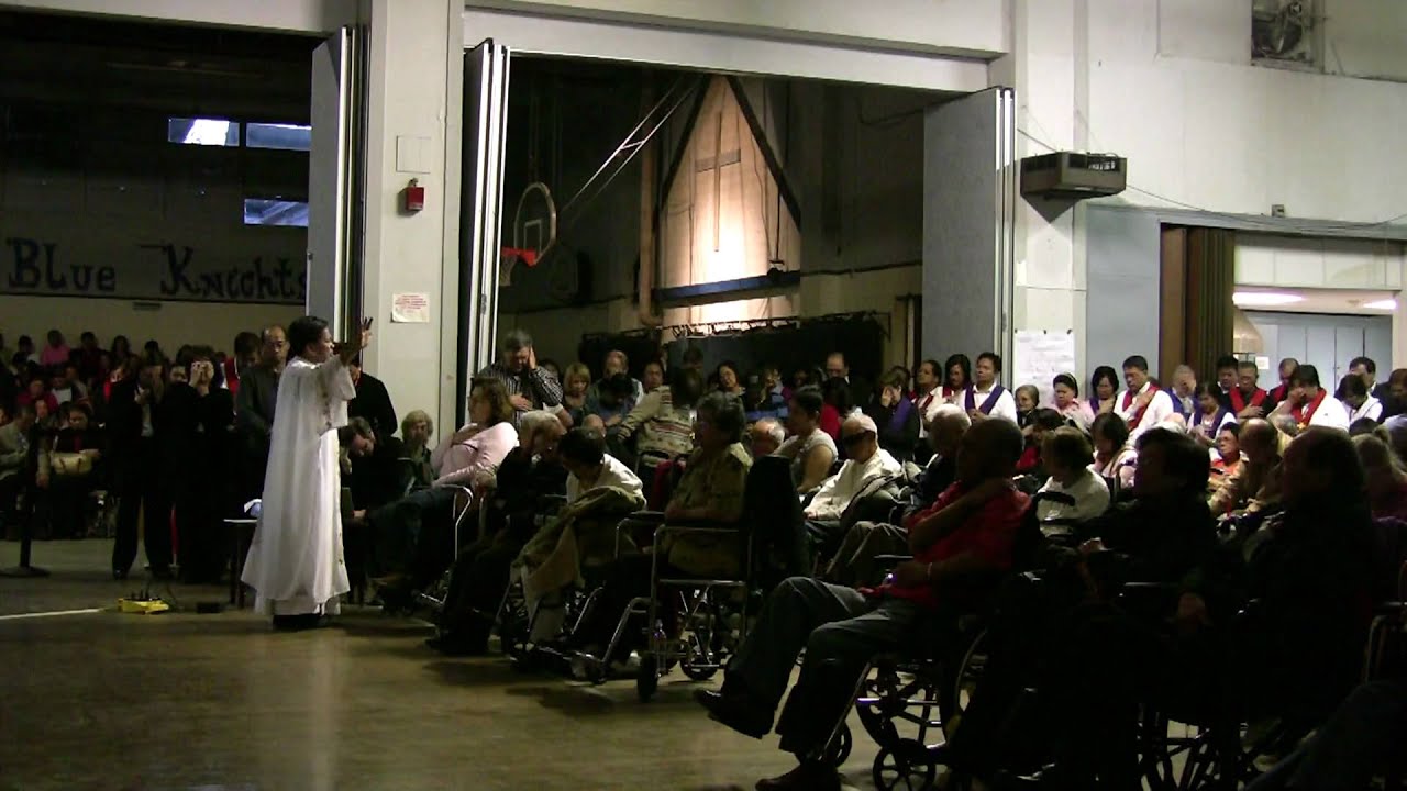 father fernando suarez (3) - healing prayer for the sick - YouTube