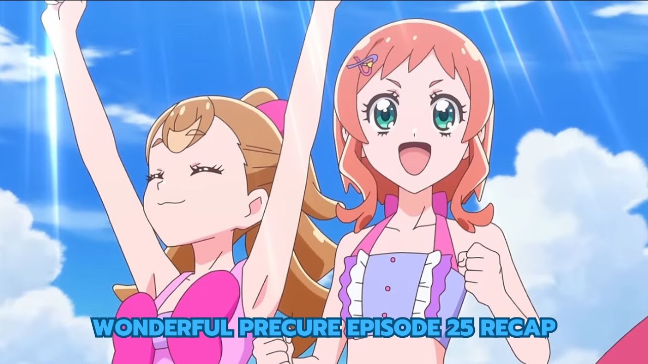 Wonderful Precure Episode 25 Recap - YouTube