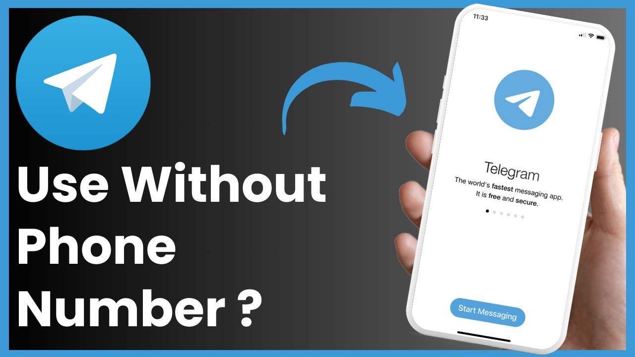 Telegram No Phone Number ! - YouTube