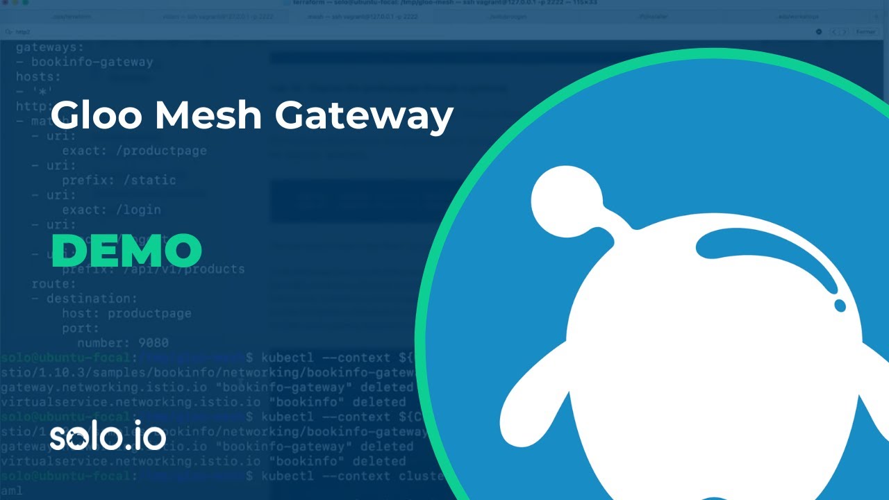 Gloo Mesh Gateway Demo - YouTube