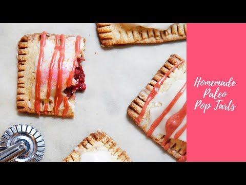 Homemade Paleo Pop Tarts - Lexi's Clean Kitchen